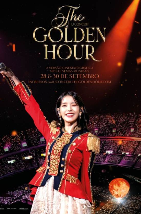 IU: THE GOLDEN HOUR - Cinemas e Horários - UCI