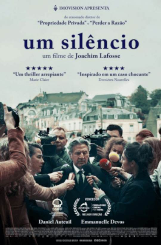 UM SILÊNCIO - Cinemas e Horários - UCI